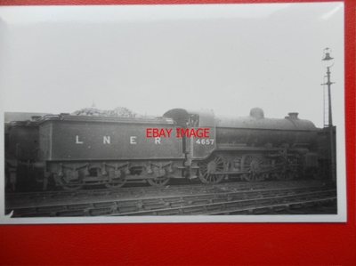 PHOTO LNER EX GNR GRESLEY CLASS K2 2-6-0 LOCO NO 4657 BR 61747 | eBay UK