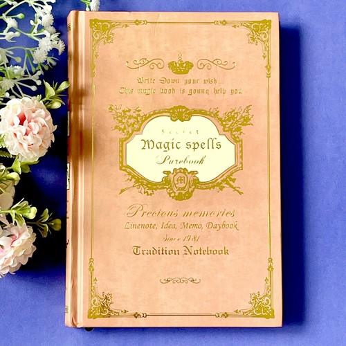 Magic Spells Hardcover Journal - Note Book - Vintage Style - Junk ...