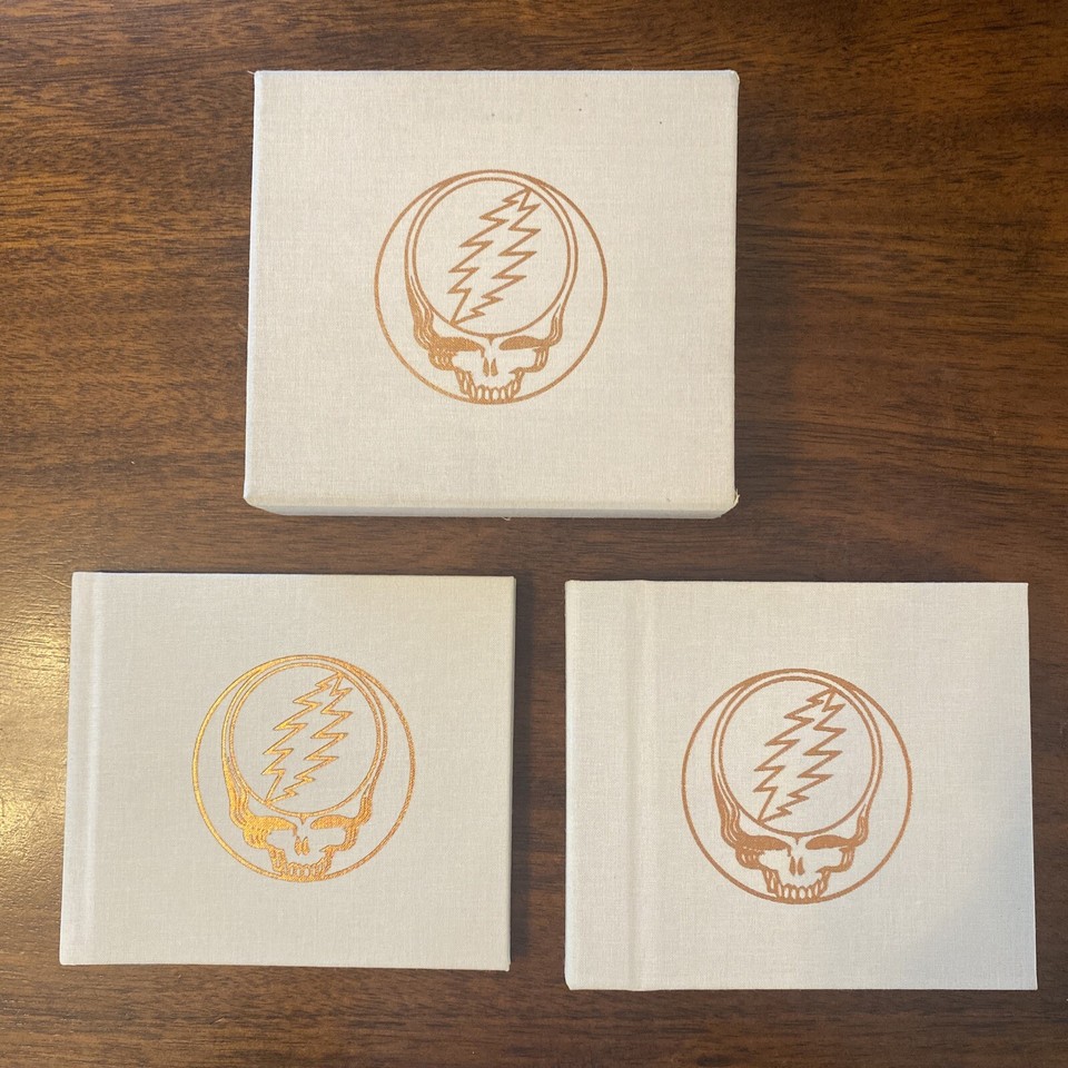 GRATEFUL DEAD SO MANY ROADS BOX SET 1965-1995 5 CD BOOKLET LIKE NEW | eBay