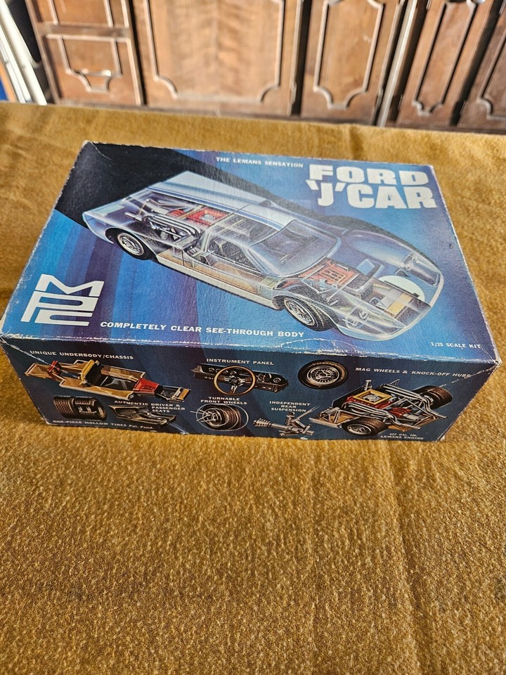 Ford 'J' Car model | eBay