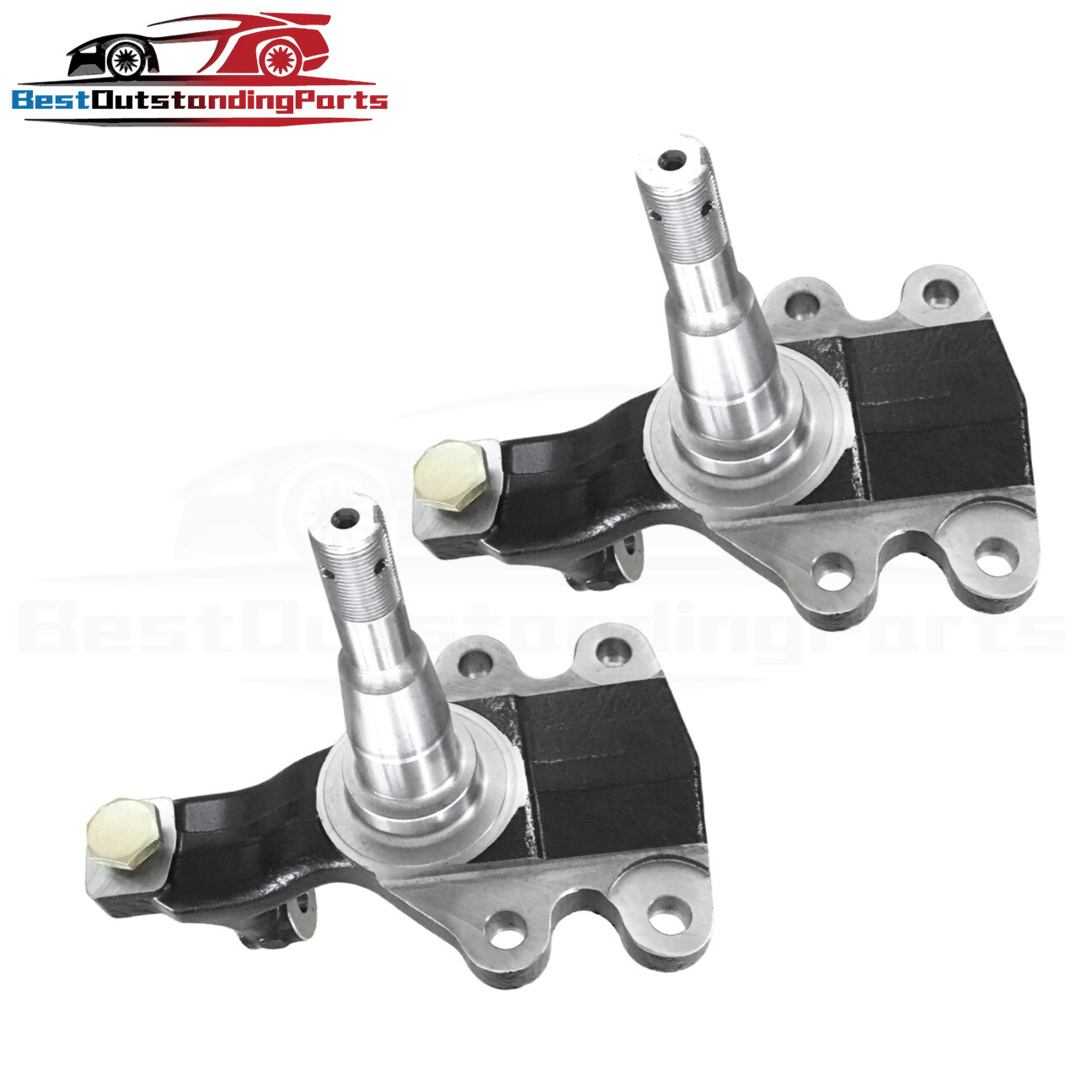 Disc Brake 2" Drop Spindles Steering Knuckles For 67-69 F-Body，64-72 GM ...
