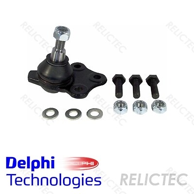 Front Ball Joint Suspension for Dacia:DUSTER 401602308R 5012759471432| eBay