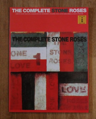 STONE ROSES Complete Guitar Tablature (Neuf) | eBay