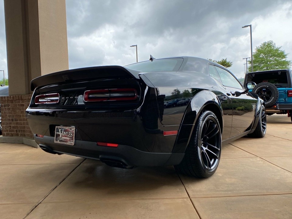 Dodge Satin Black Hellcat Wheels 20X11" SET Deep Concave CHALLENGER ...