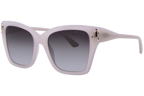Jimmy Choo JC5012 5025/8G Sunglasses Women's Opal Sand/Gradient Grey ...