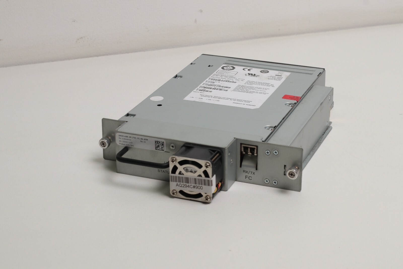 HP Ultrium LTO 5 Tape Drive FC AQ294C#900 1-03562-02 | eBay