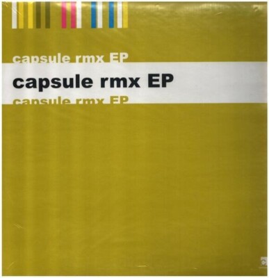 EP Capsule Capsule Rmx EP NEAR MINT Contemode | eBay.de