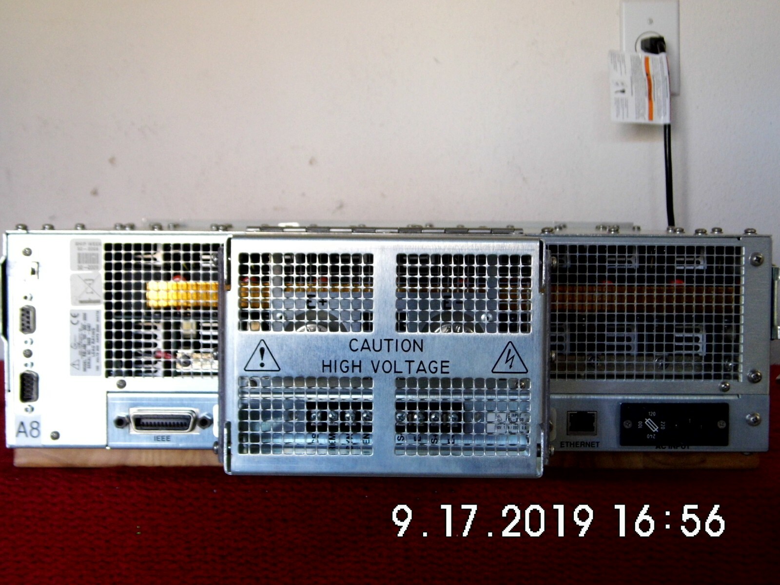 TDI Dynaload RBL488 100-300-2000 DC Electronic Load-GPIB & Ethernet (2 ...