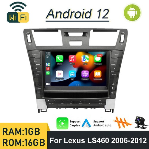 For 2006-2012 Lexus LS460 LS460L LS600 9" Car Stereo Radio GPS Carplay ...