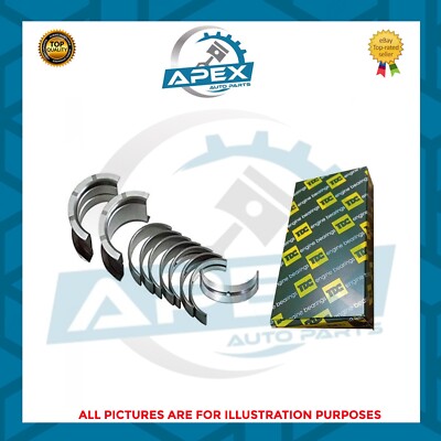 BMW N42 N43 2.0 ENGINE N42B20 N43B20 MAIN CRANKSHAFT BEARINGS SET ...