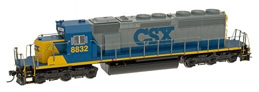 InterMountain HO 49366 CSX Yn2 Scheme Sd40-2 Locomotive DCC Equipped ...