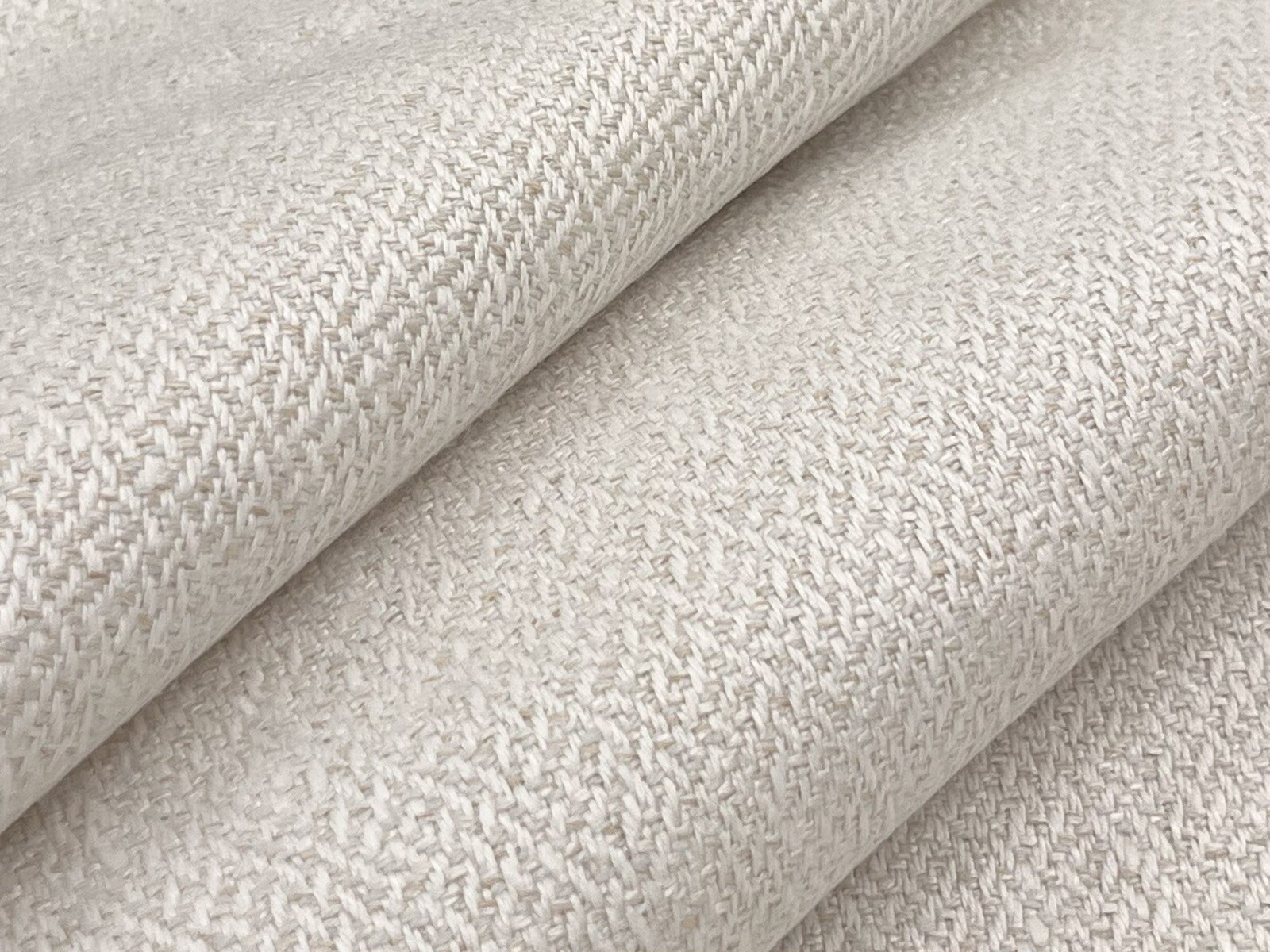 Holland & Sherry Linen Silk Textured Fabric- Farfalla / Opal 2.60 yds ...