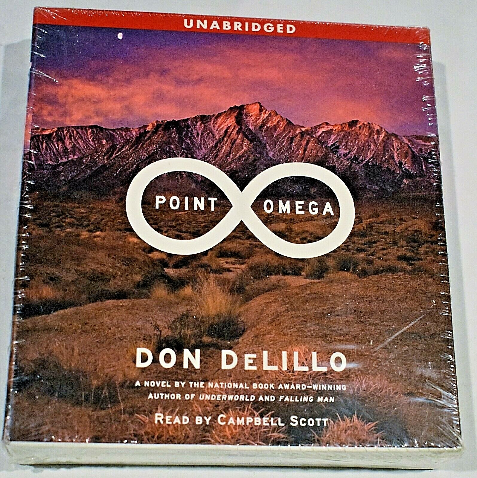 Point Omega by Don DeLillo (2010, CD, Unabridged) Audio Book, Free ...