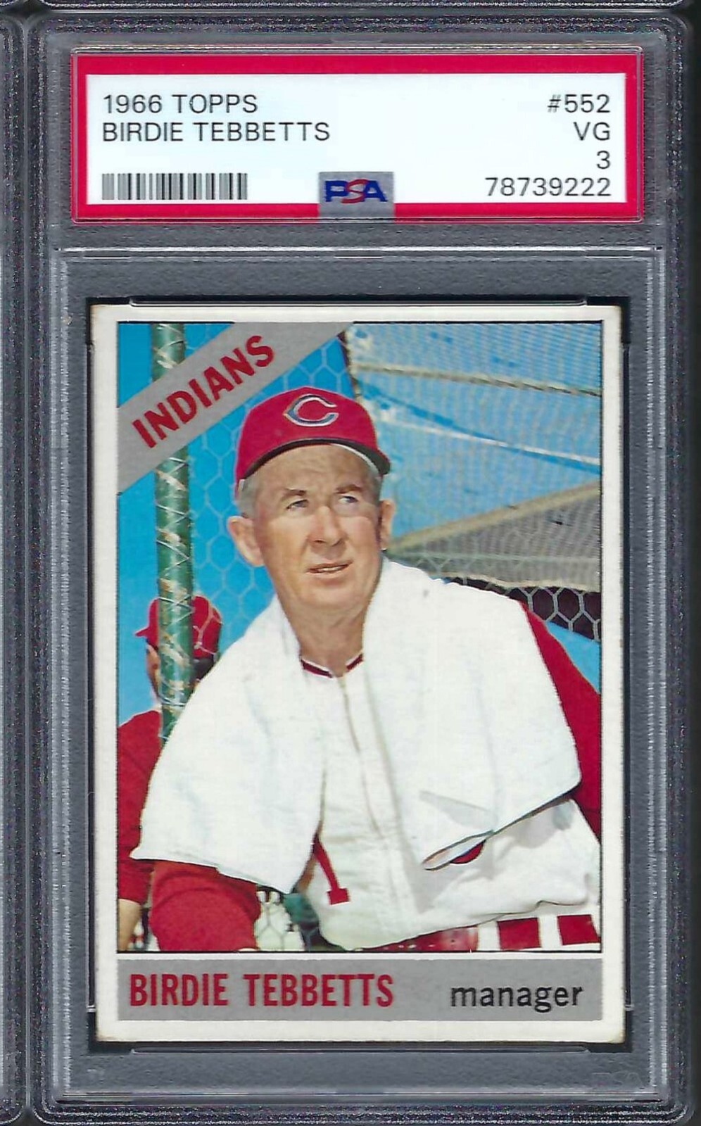 1966 Topps - High # #552 Birdie Tebbetts for sale online | eBay