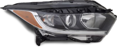 TYC Right Halogen Headlight For Honda HR-V w/ LED DRL 2019-2020 Models ...