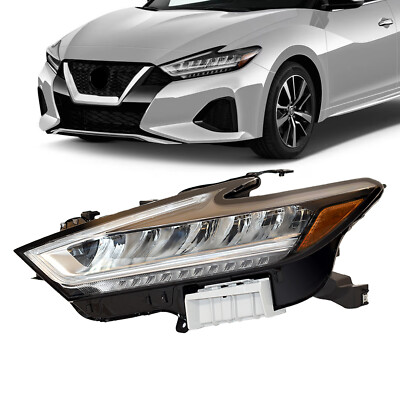 Fits 2019-2023 Nissan Maxima LED Headlight Headlamp Left Driver Side ...
