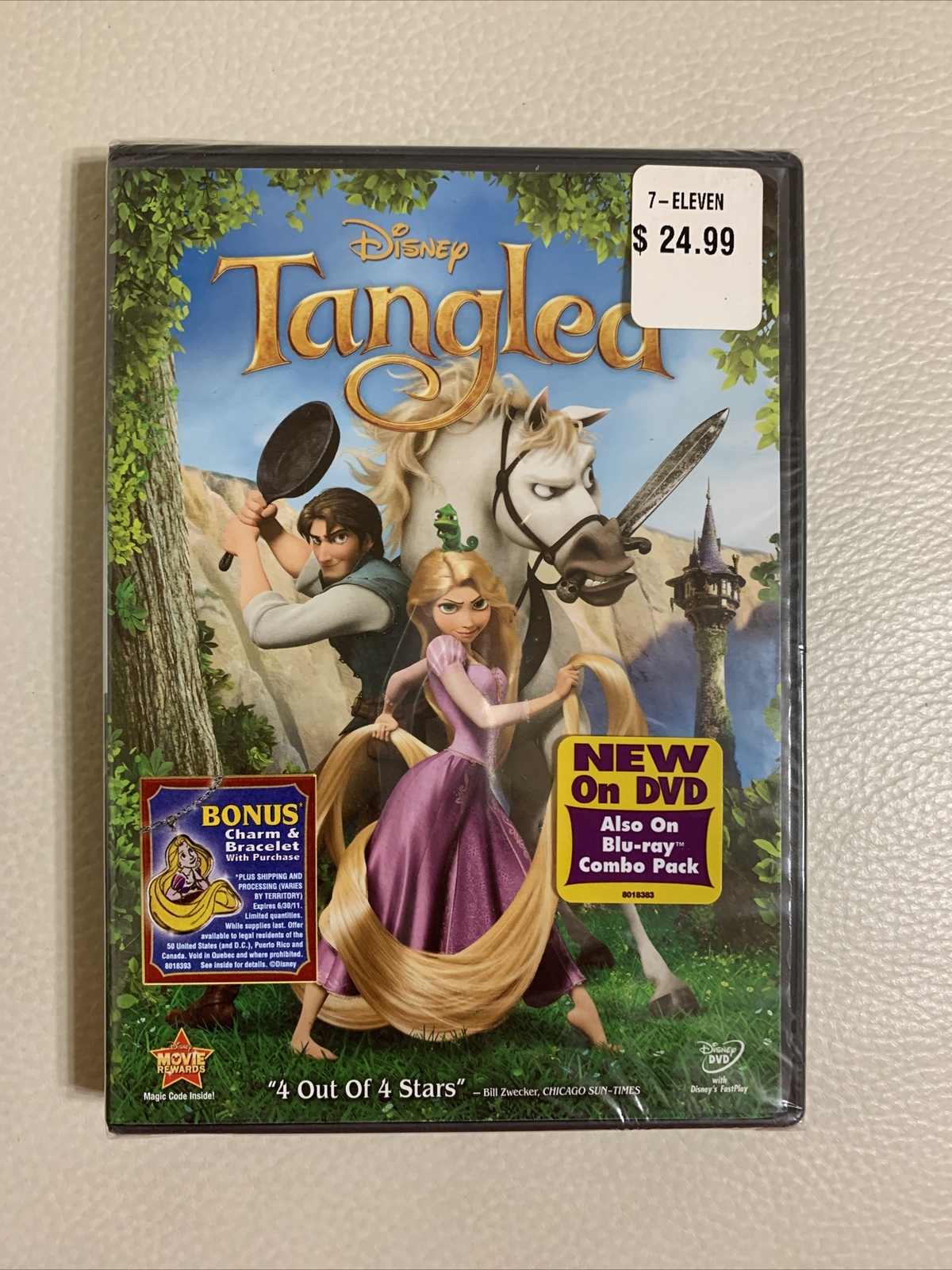 Brand New Tangled (DVD, 2010) 786936810608| eBay