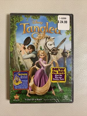 Brand New Tangled (DVD, 2010) 786936810608| eBay