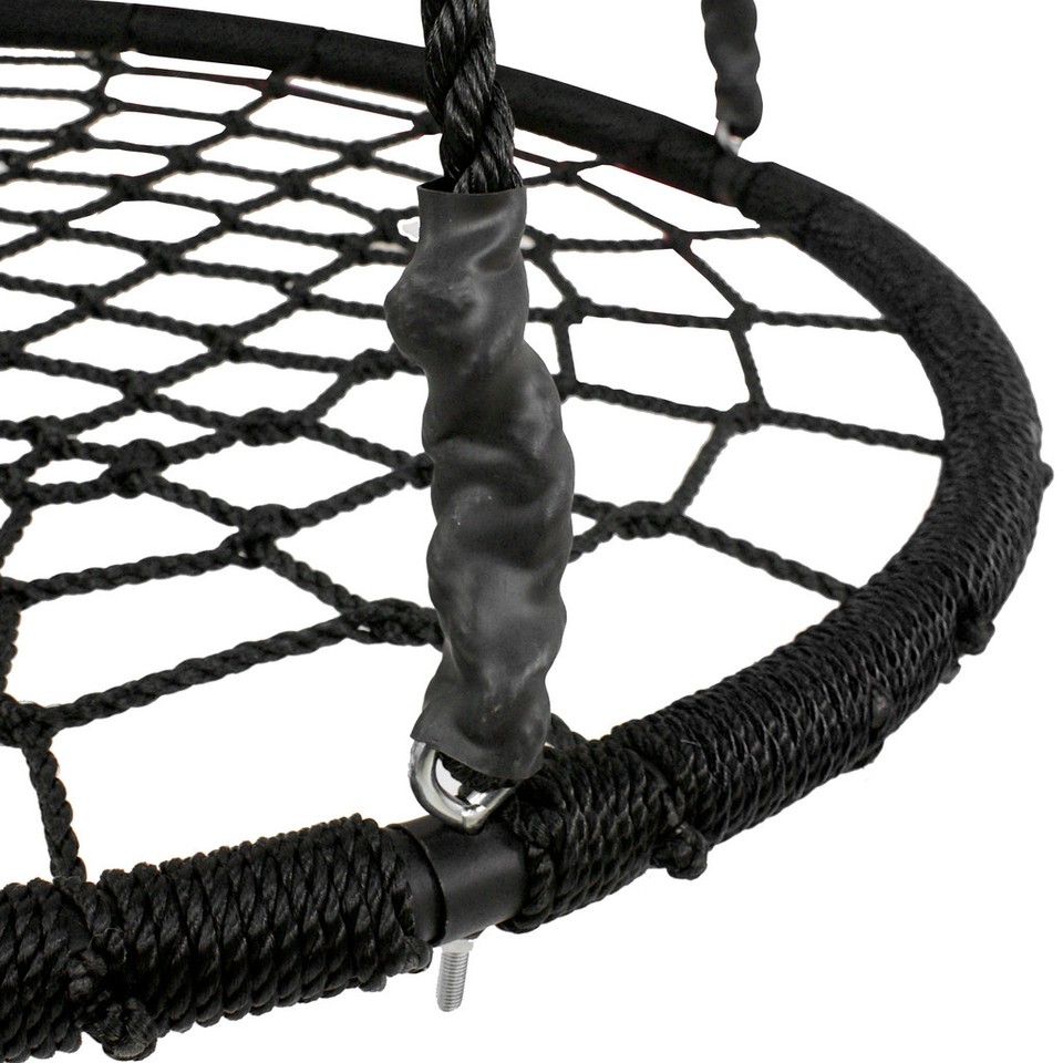 Spaceship Swing 40" Spider Web Tree Swing - Detachable Outdoor Toy For ...