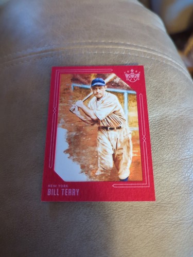 2020 Panini Diamond Kings Red Frame Bill Terry #35 HOF | eBay