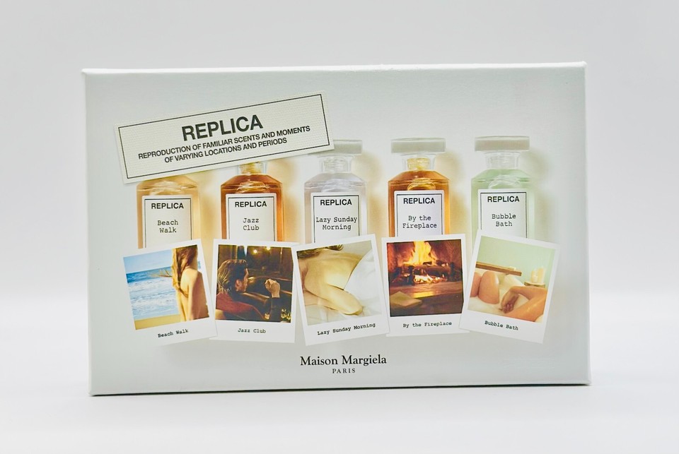Maison Margiela REPLICA' Mini Coffret Set NEW 5 .20 oz. each | eBay