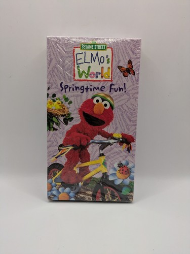 Elmos World - Springtime Fun (VHS, 2002) for sale online | eBay