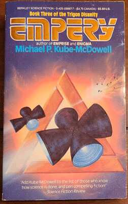 EMPERY by Michael P. Kube-McDowell (Paperback 1987) The Trigon Disunity ...