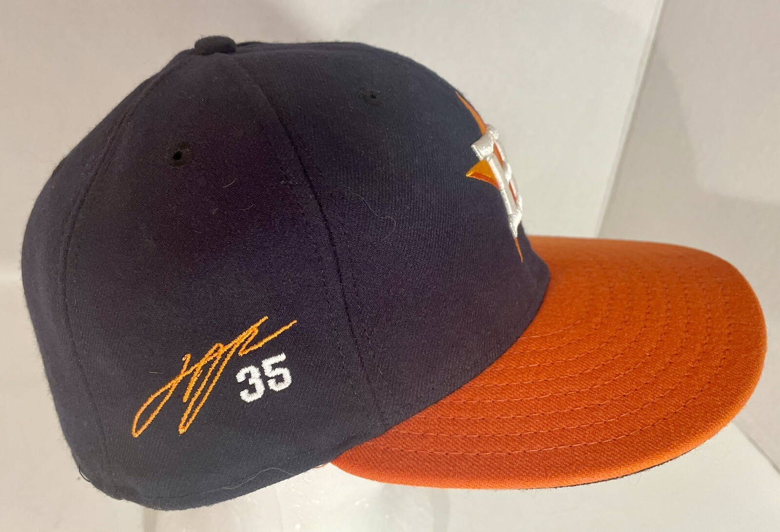 New Era 59Fifty MLB Houston Astros Cap Hat (Signature… - Gem