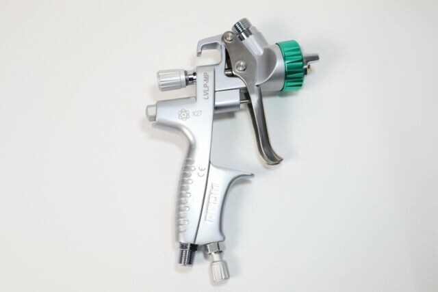 Atom X27 Spray Gun LVLP Air Spray Gun 1.3 & 1.4 MM Tip Nozzles W/ FREE ...