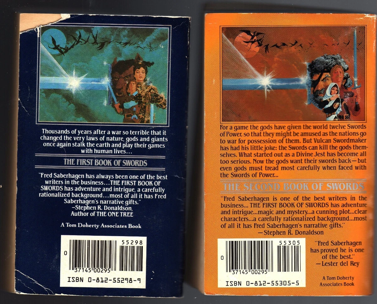 First Book Of Swords