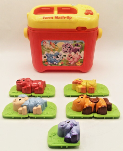LeapFrog Farm Mash-Up Learning Toy Animal Pairs 2013 Talking Music ...