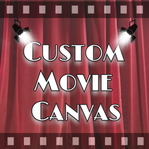 Custom Movie Canvas | eBay Shops