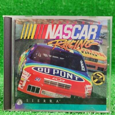 Original Nascar Racing PC Computer Video Game - CASE ONLY NO DISC ...