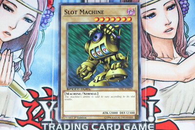 Yugioh Slot Machine SBSC-EN025 1st Edition Common | eBay