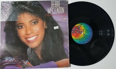 Debbie McClendon COUNT IT ALL DAY 1987 SSR8076 - Vinyl Record LP - VG+ ...