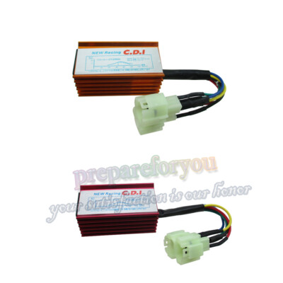 Racing 6 Pin CDI Box Fits GY6 50cc 125cc 150cc Moped Scooter ATV Buggy ...