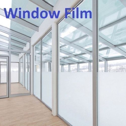 90cm*3m Sand Blast Clear Privacy Frosted Frosting Window Glass Film ...