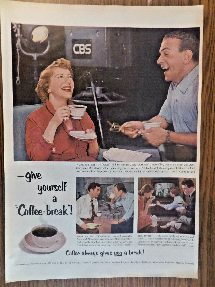 Coffee Break Time At Work