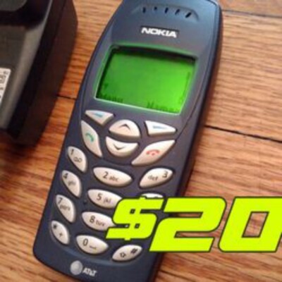 NOKIA 1260 Vintage Cellphone Tested + Confirmed ( see 1st image ...