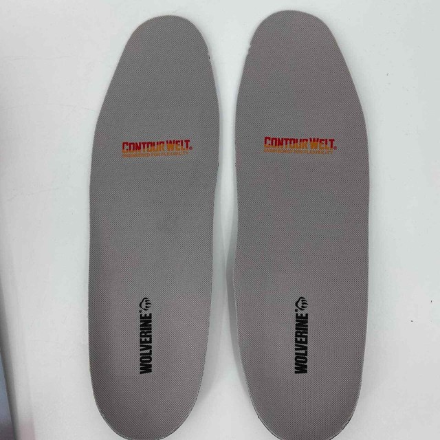 Wolverine Contour Welt Insoles | W04489 | Size 13 Grey W04489 9 for ...
