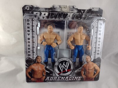 WWE JAKKS PACIFIC ADRENALINE DANNY DOUG BASHAM FIGURES | eBay UK