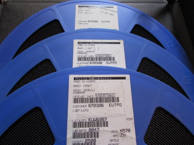 SA602AD GENUINE Philips Double Balanced Mixer & Oscillator 8-Pin SOIC ...