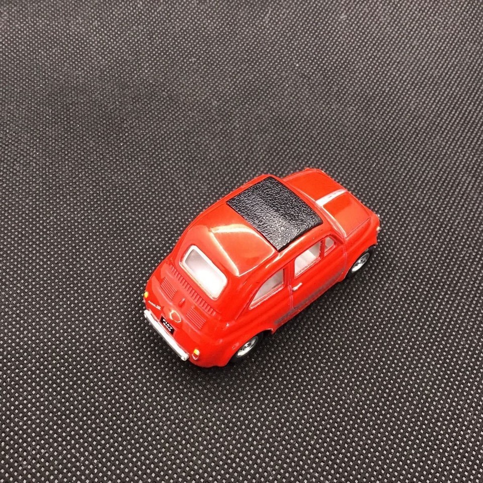 KinSMART Fiat 500 Cinquecento Pullback Choro-Q Mini Car | eBay UK