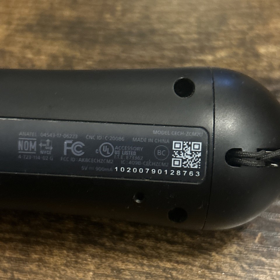 Pair Of Sony PlayStation 4/5 VR Move Motion Controllers PSVR PS4/PS5 ...