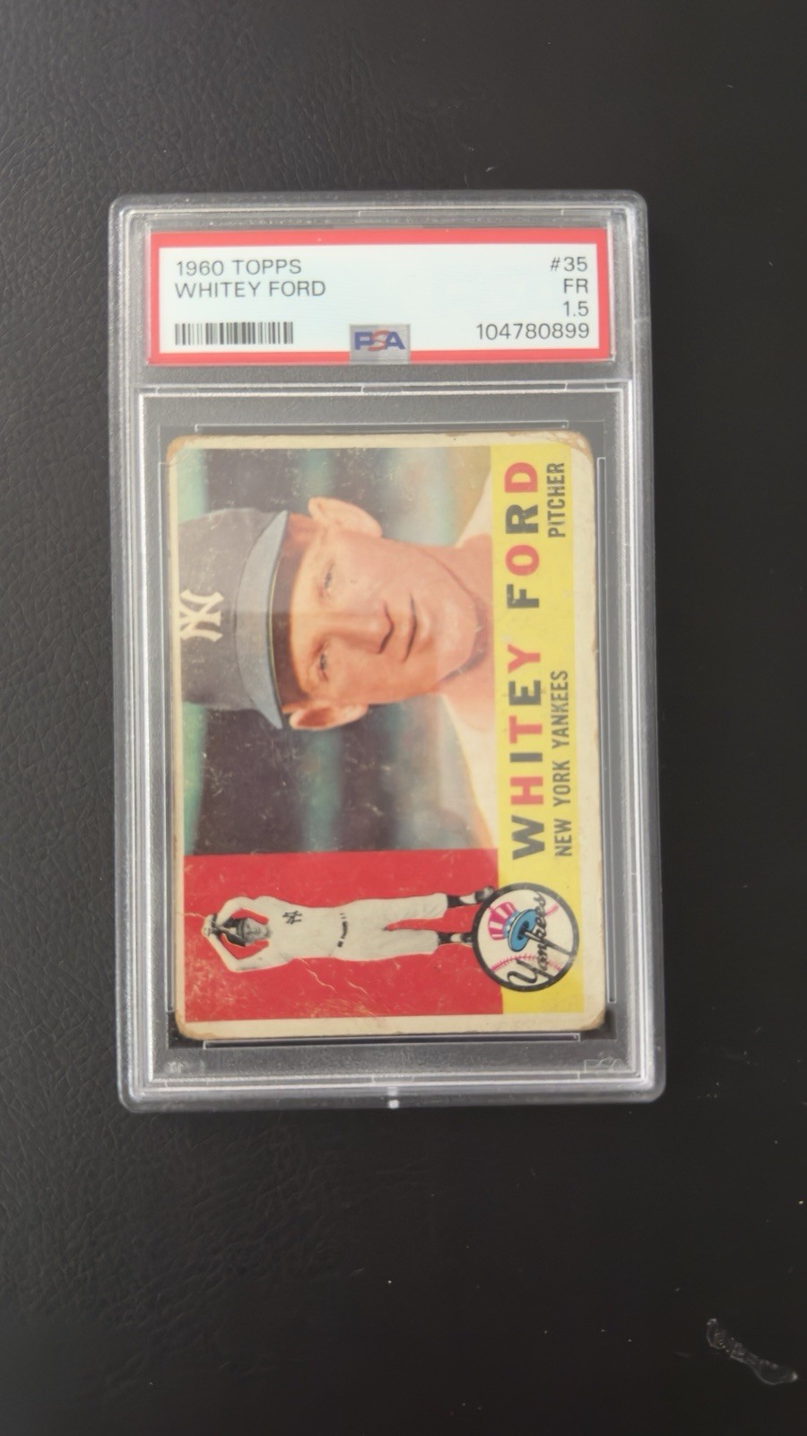 1960 Topps - Whitey Ford #35 for sale online | eBay