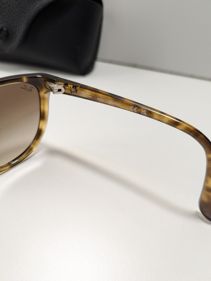Ray-Ban Emma RB4167 710/13 59[]20 130 3N Gradient Brown Lens Light ...
