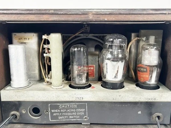 Western Electric 100E Power Amplifier Tube 120V Retro Design Used | eBay