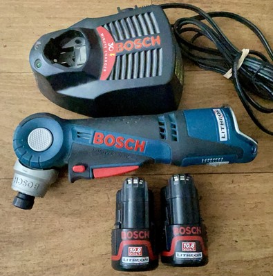 Bosch PS10 I-Driver 2 Batteries, And Charger In Excellent Condition | eBay