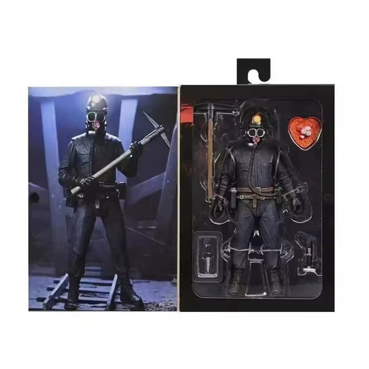 7" NECA My Bloody Valentine Ultimate Miner Horror Action Figure ...