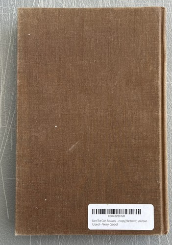 CIA's Russians by John Limond Hart 2003 First Edition Hardcover | eBay